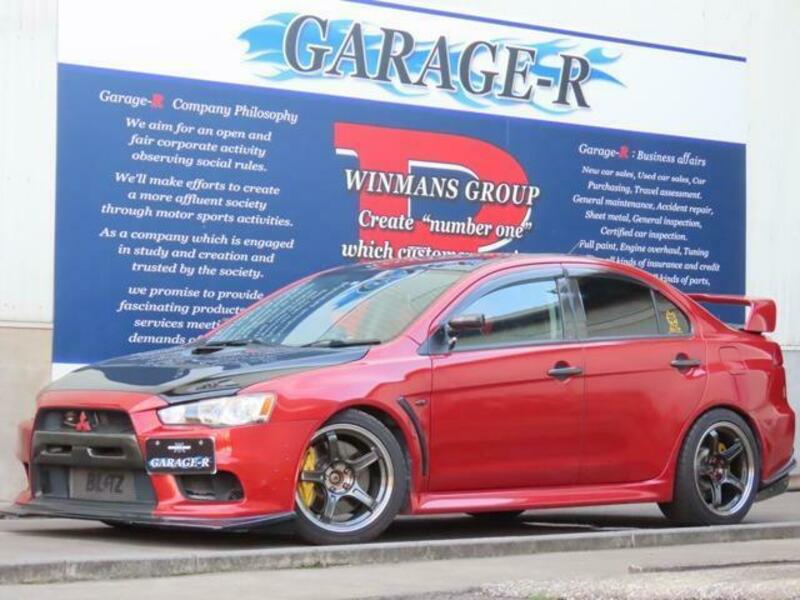 Used 2010 MITSUBISHI LANCER CBA-CZ4A | SBI Motor Japan