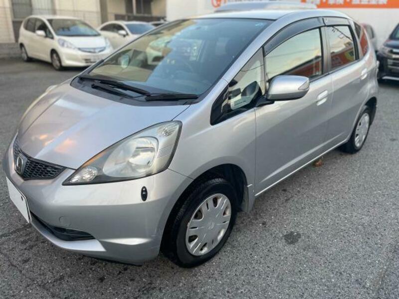 Used 2009 HONDA FIT DBA-GE6 | SBI Motor Japan