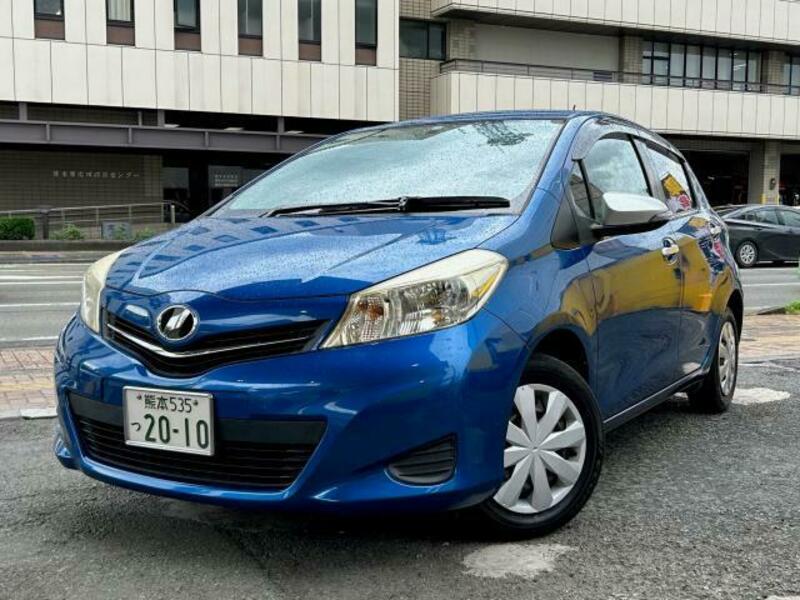 Used 2011 TOYOTA VITZ KSP130 | SBI Motor Japan