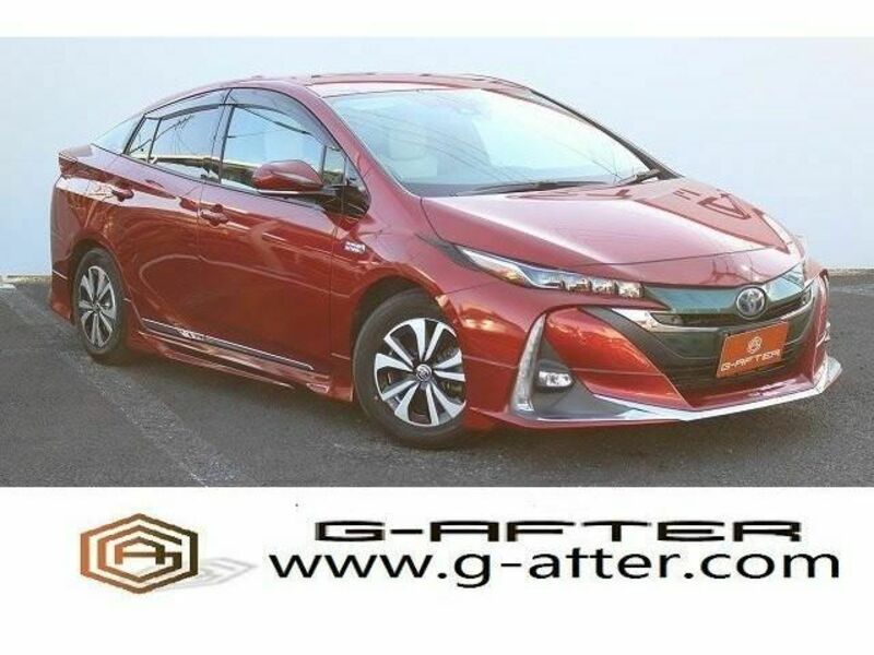 Used 2017 TOYOTA PRIUS PHV ZVW52 | SBI Motor Japan