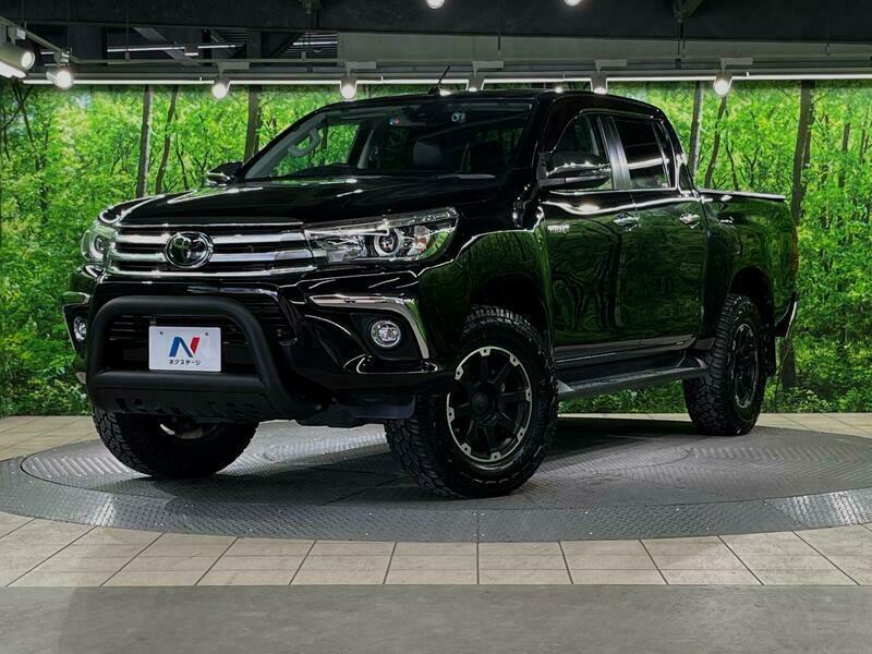 Used 2017 TOYOTA HILUX GUN125 | SBI Motor Japan