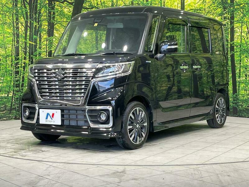 Used 2020 SUZUKI SPACIA CUSTOM MK53S | SBI Motor Japan