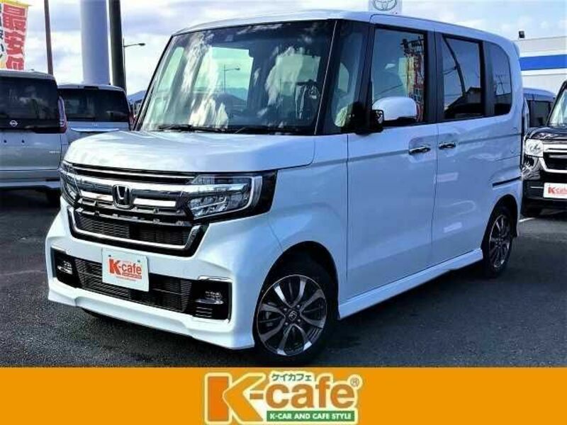 Used 2023 HONDA N BOX CUSTOM JF3 | SBI Motor Japan