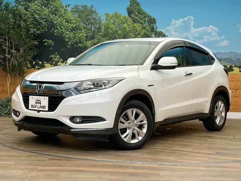 Used 2014 HONDA VEZEL RU4 | SBI Motor Japan