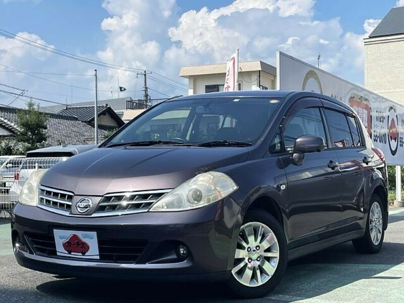 Used 2008 NISSAN TIIDA C11 | SBI Motor Japan