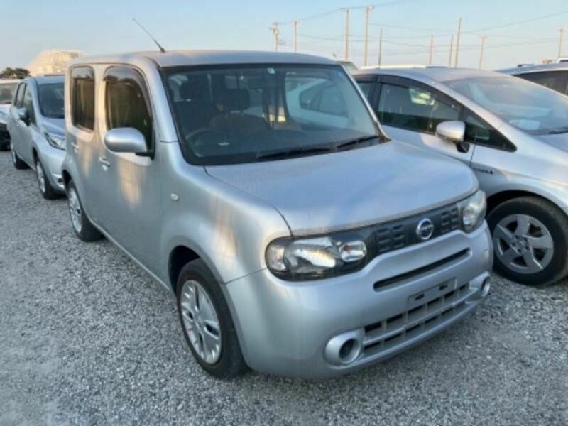 Used 2016 NISSAN CUBE Z12 | SBI Motor Japan
