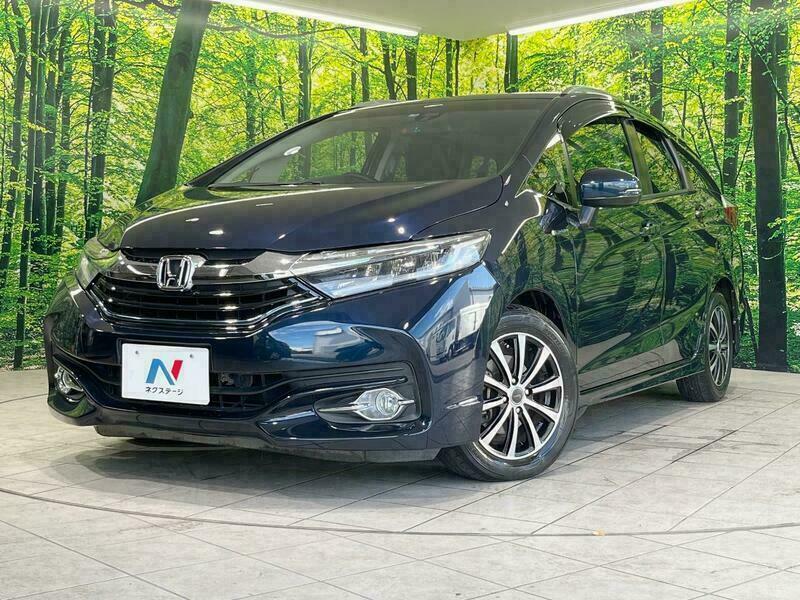 Used 2015 HONDA SHUTTLE GP7 | SBI Motor Japan