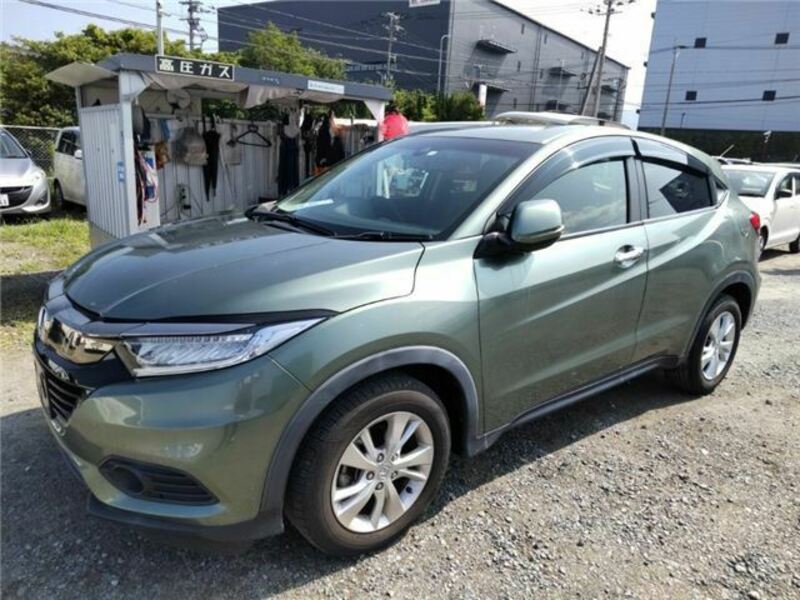 Used 2018 HONDA VEZEL RU1 | SBI Motor Japan