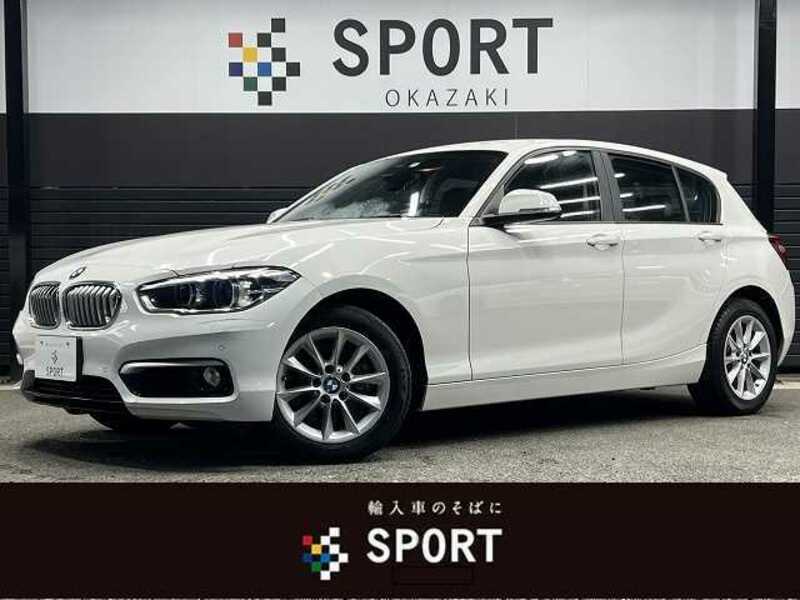 Used 2016 BMW 1 SERIES LDA-1S20 | SBI Motor Japan