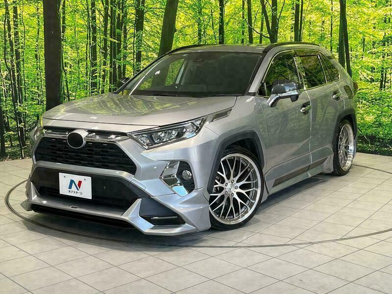 Used 2019 TOYOTA RAV4 MXAA52 | SBI Motor Japan