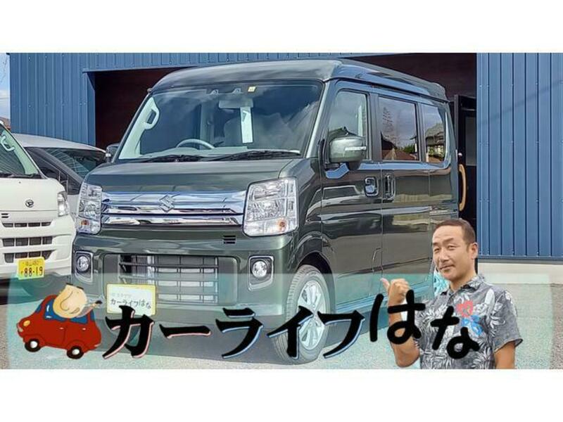 Used 2021 SUZUKI EVERY WAGON DA17W | SBI Motor Japan