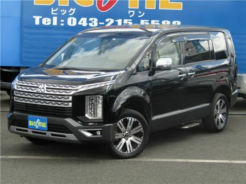 Used 2019 MITSUBISHI DELICA D5 CV1W | SBI Motor Japan