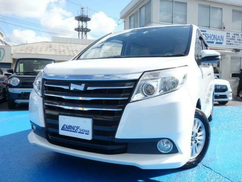 Used 2015 TOYOTA NOAH DBA-ZRR80G | SBI Motor Japan