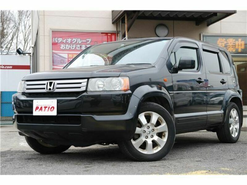 Used 2008 HONDA CROSSROAD RT4 | SBI Motor Japan