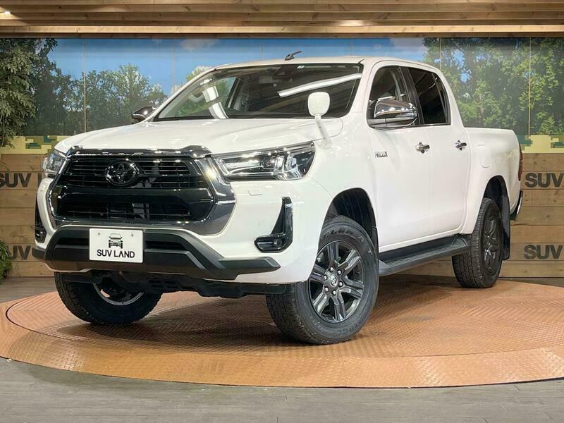 Used 2022 TOYOTA HILUX GUN125 | SBI Motor Japan