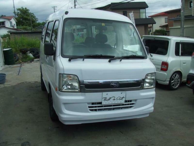 Used 2009 SUBARU SAMBAR TV2 | SBI Motor Japan