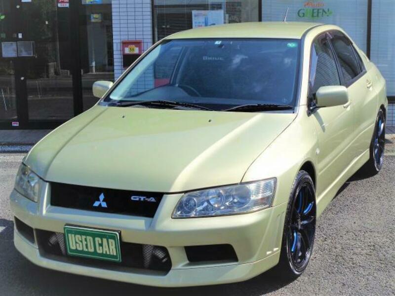 Used 2003 MITSUBISHI LANCER GH-CT9A | SBI Motor Japan
