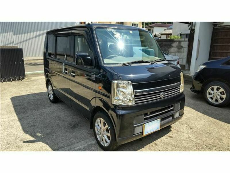 Used 2007 SUZUKI EVERY WAGON DA64W | SBI Motor Japan