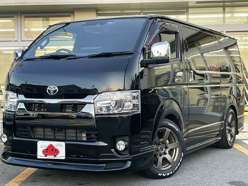 Used 2021 TOYOTA HIACE VAN GDH206V | SBI Motor Japan