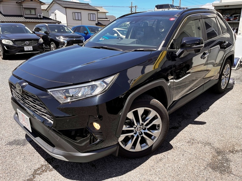 Used 2021 TOYOTA RAV4 MXAA54 | SBI Motor Japan