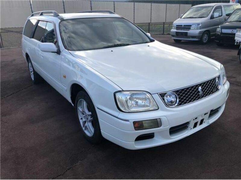Used 2000 NISSAN STAGEA WGNC34 | SBI Motor Japan