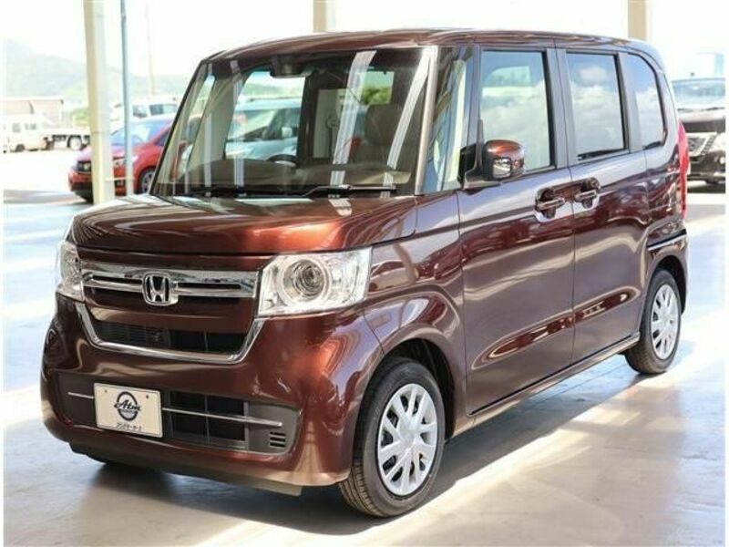 Used 2023 HONDA N BOX JF3 | SBI Motor Japan