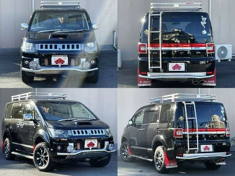 Used 2013 MITSUBISHI DELICA D5 CV1W | SBI Motor Japan