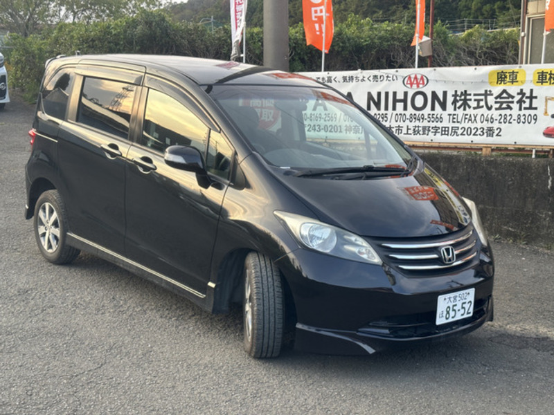 Used 2009 HONDA FREED GB3 | SBI Motor Japan