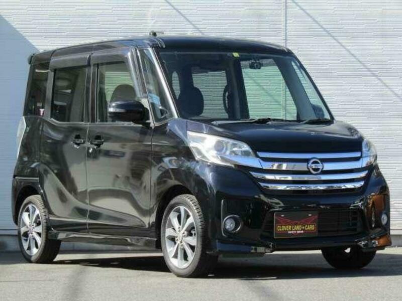 Used 2014 NISSAN DAYZ ROOX DBA-B21A | SBI Motor Japan