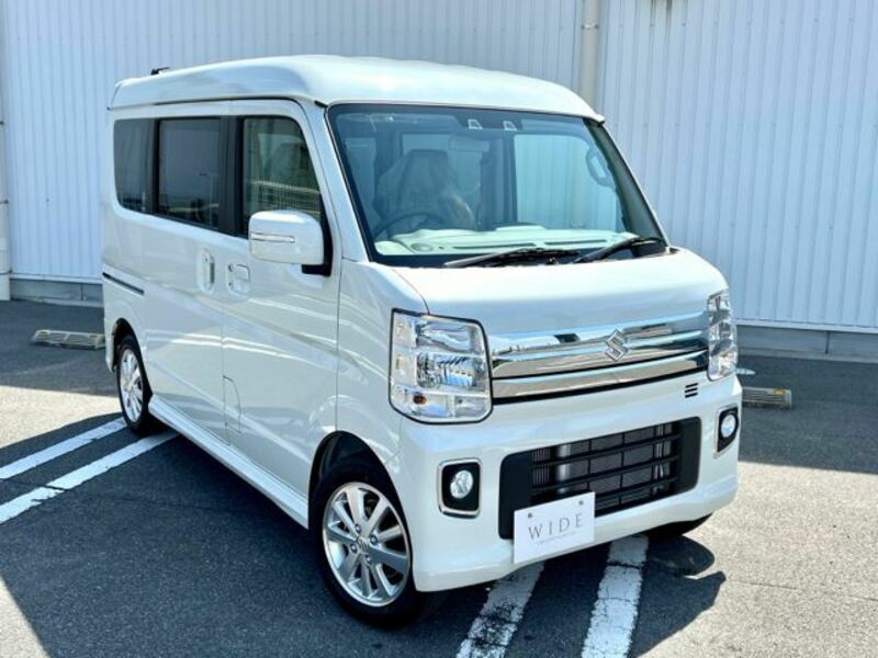 Used 2023 SUZUKI EVERY WAGON DA17W | SBI Motor Japan