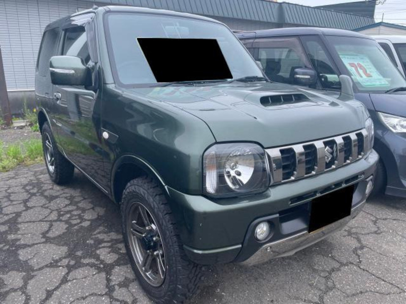 Used 2016 SUZUKI JIMNY JB23W | SBI Motor Japan