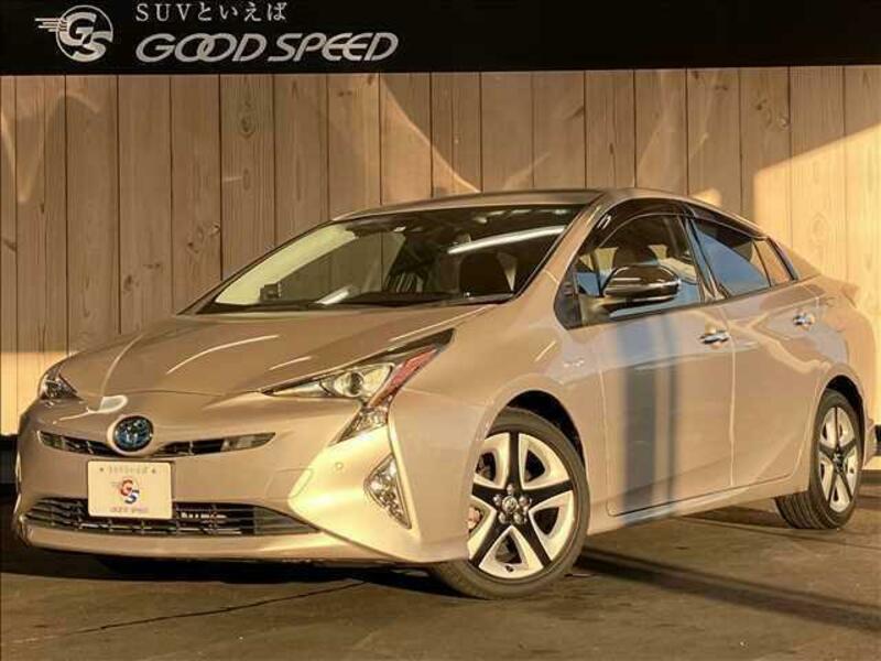 Used 2016 TOYOTA PRIUS DAA-ZVW51 | SBI Motor Japan