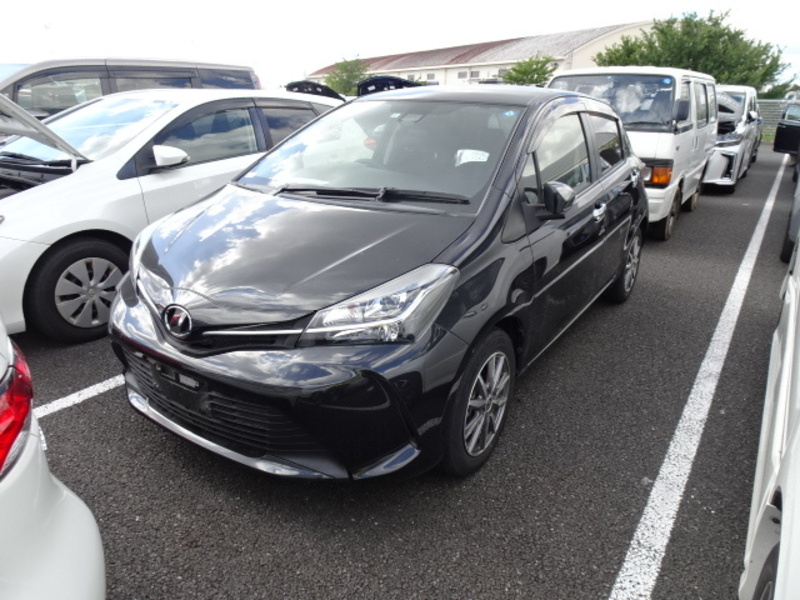 Used 2016 TOYOTA VITZ DBA-NSP130 | SBI Motor Japan