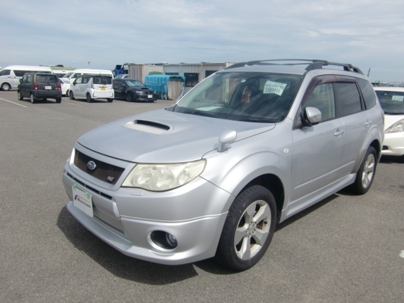 Used 2010 SUBARU FORESTER DBA-SH5 | SBI Motor Japan