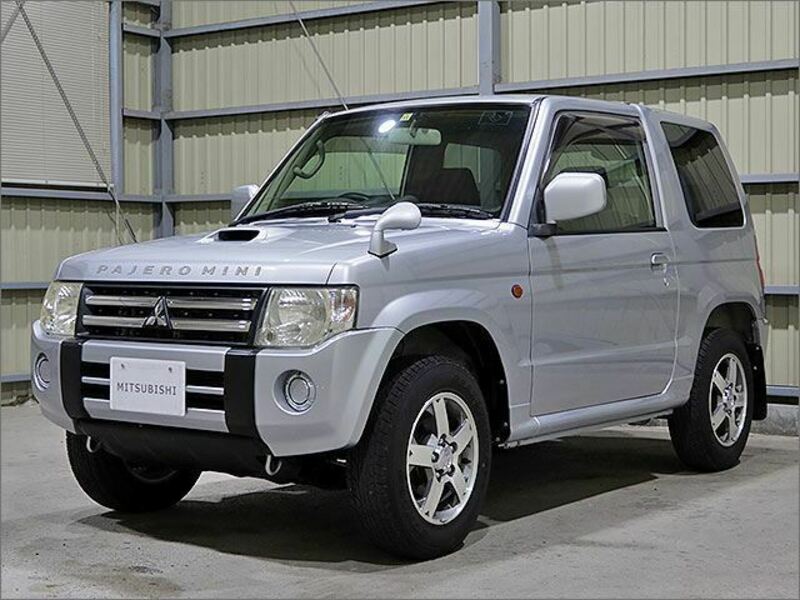 Used 2010 MITSUBISHI PAJERO MINI H58A | SBI Motor Japan