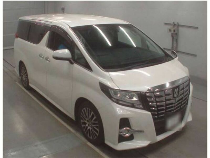 Used 2015 TOYOTA ALPHARD AGH30W | SBI Motor Japan