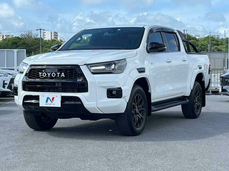 Used 2022 TOYOTA HILUX GUN125 | SBI Motor Japan