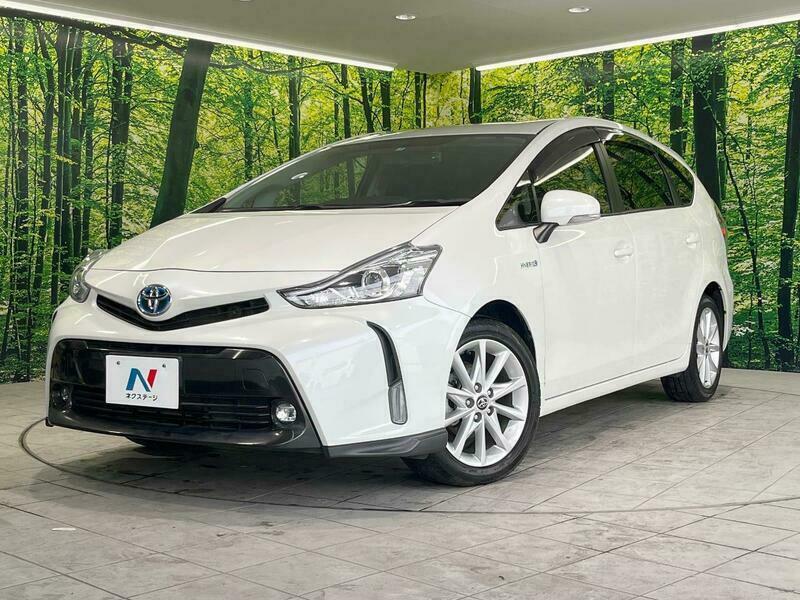 Used 2015 TOYOTA PRIUS ALPHA ZVW40W | SBI Motor Japan