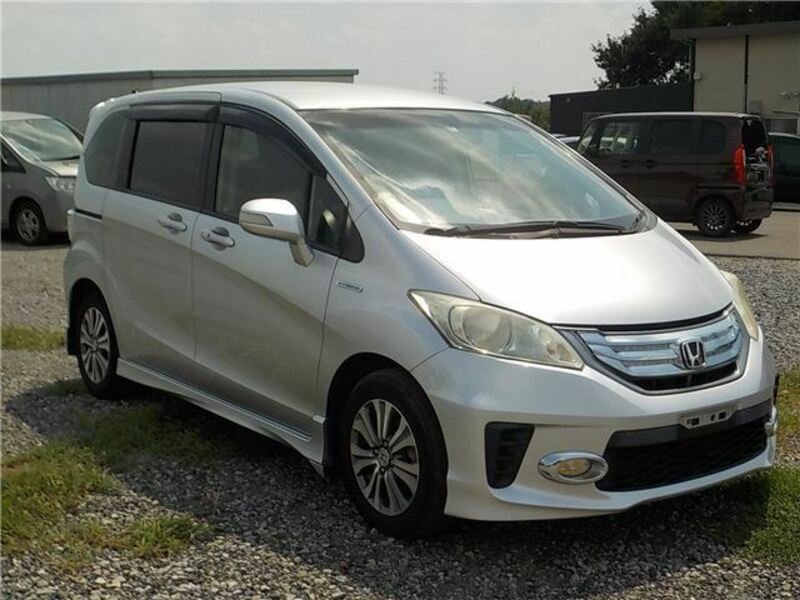 Used 2012 HONDA FREED GP3 | SBI Motor Japan