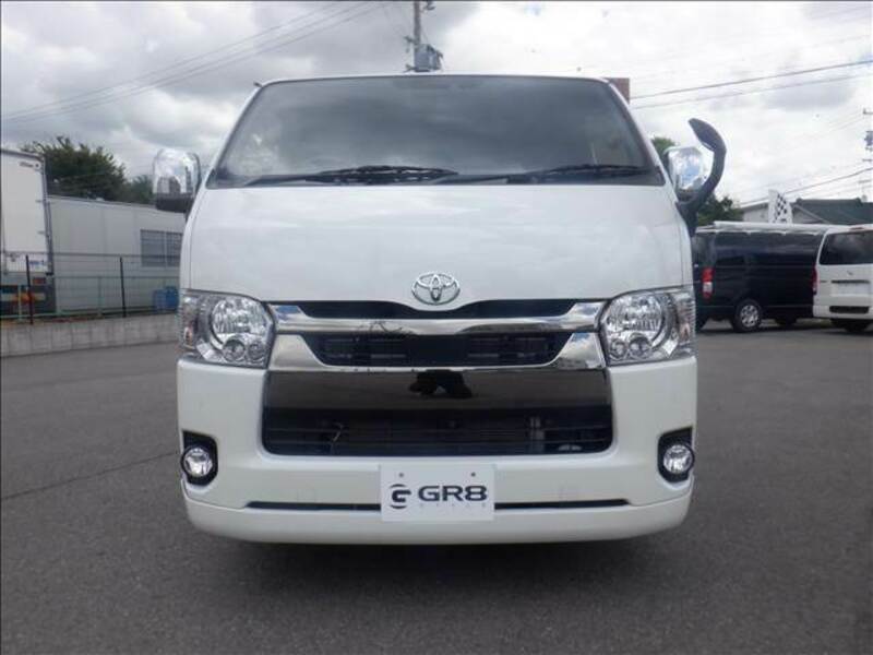 Used 2022 TOYOTA HIACE VAN 3DF-GDH206V | SBI Motor Japan