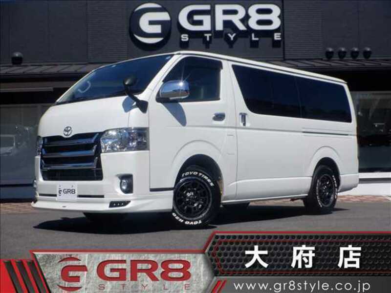 Used 2017 TOYOTA HIACE VAN CBF-TRH200V | SBI Motor Japan