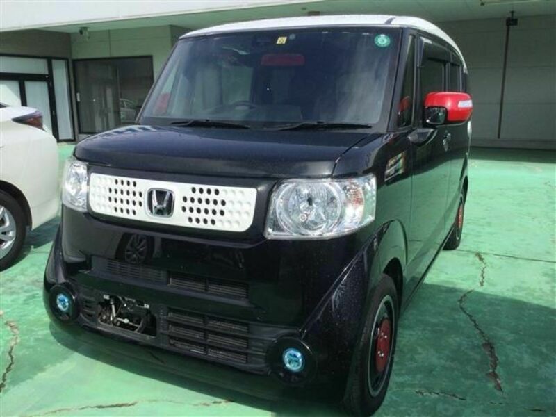 Used 2015 HONDA N BOX SLASH JF1 | SBI Motor Japan