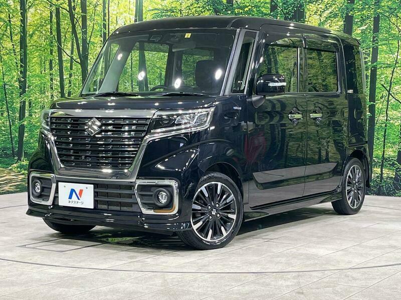 Used 2018 SUZUKI SPACIA CUSTOM MK53S | SBI Motor Japan