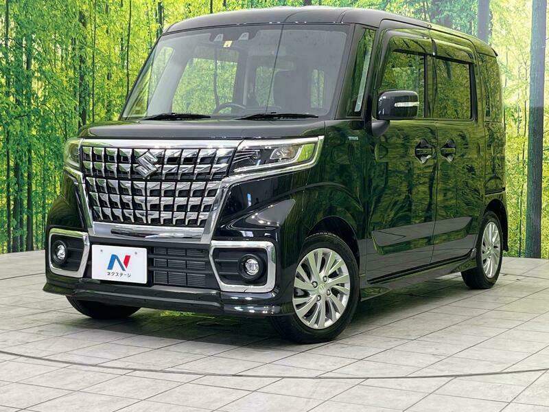 Used 2022 SUZUKI SPACIA CUSTOM MK53S | SBI Motor Japan