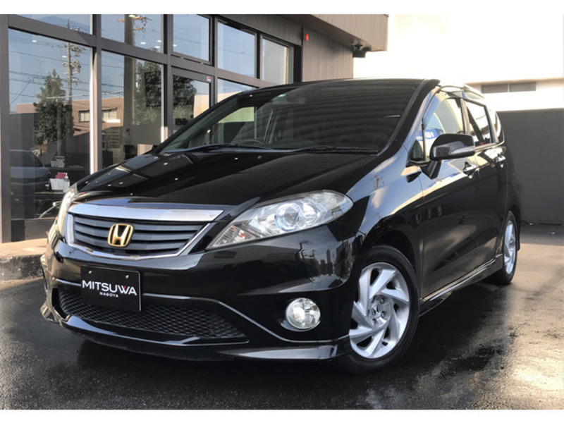 Used 2007 HONDA EDIX BE8 | SBI Motor Japan