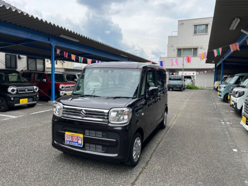 Used 2023 SUZUKI SPACIA MK53S | SBI Motor Japan