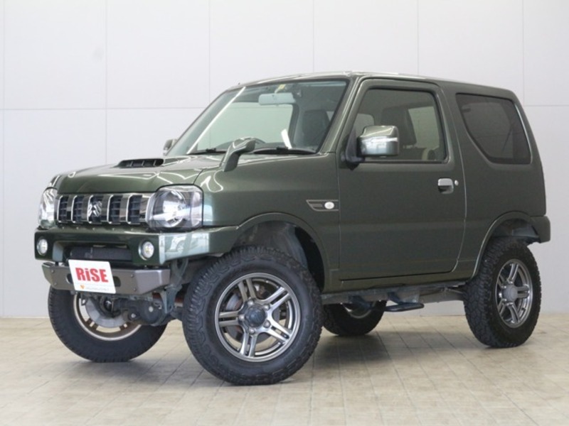 Used 2016 SUZUKI JIMNY JB23W | SBI Motor Japan