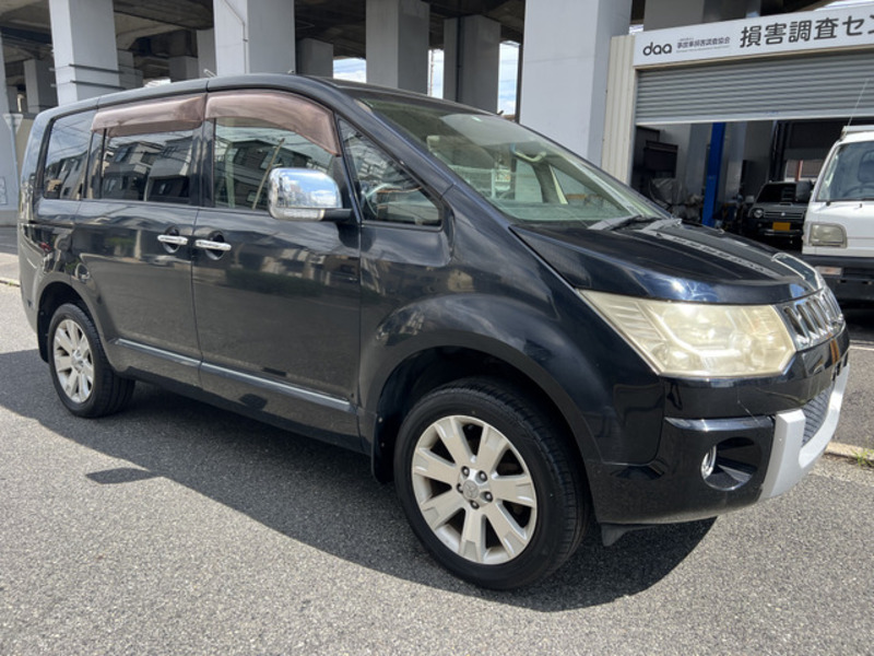 Used 2008 MITSUBISHI DELICA D5 CV5W | SBI Motor Japan
