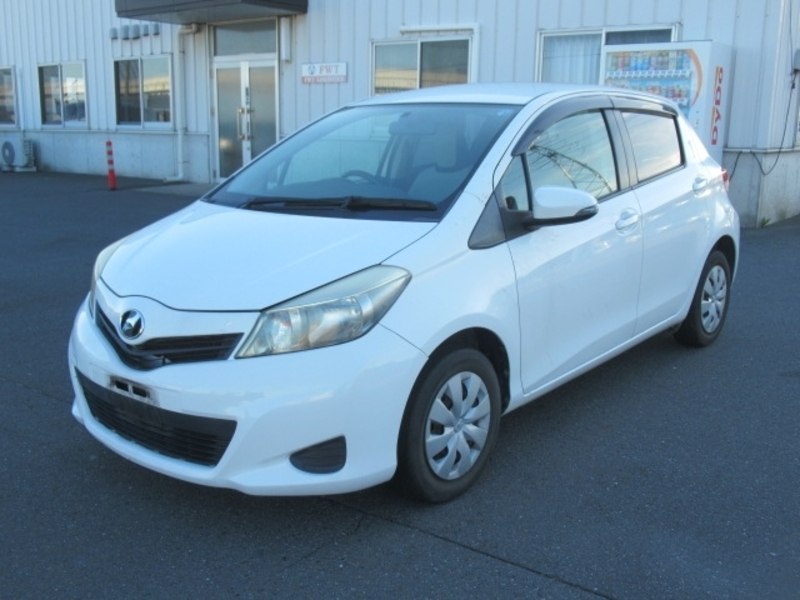 Used 2011 TOYOTA VITZ DBA-NSP130 | SBI Motor Japan