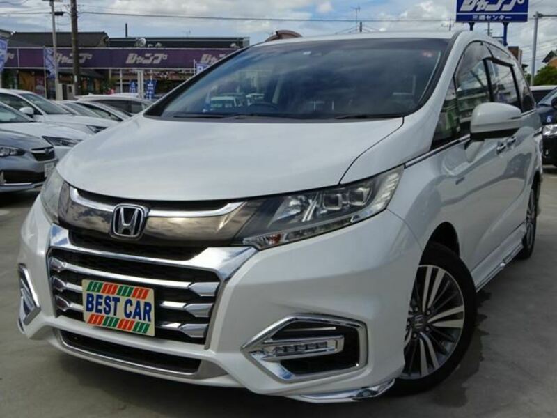 Used 2018 HONDA ODYSSEY RC4 | SBI Motor Japan